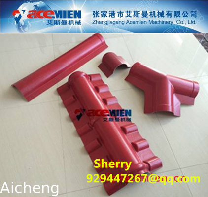 Plastic PVC roofing tile extrusion machine making line plastic roof tile machine extruder line plastic recycling machine