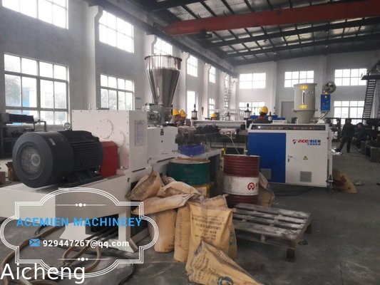 PVC ASA roofing tile extrusion machine making line plastic roof tile machine extruder line plastic recycling machine