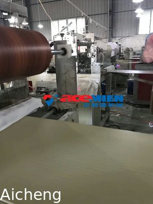 Plastic roof tile corrugated tile roof sheet extruder line product line plastic pvc extrusion machine