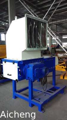 Famous brand single shaft shredder machine Waste plastic crusher  machine PE PP film crusher shreeder machinery