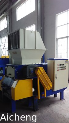 Famous brand single shaft shredder machine Waste plastic crusher  machine PE PP film crusher shreeder machinery