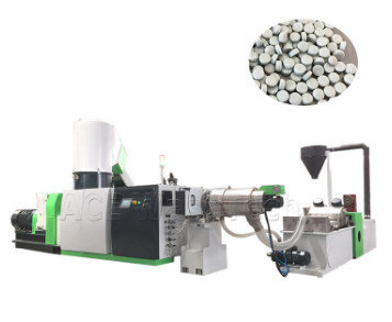 PE PP HDPE LDPE film pelletizing machine extrusion line granulation machine recycling machine