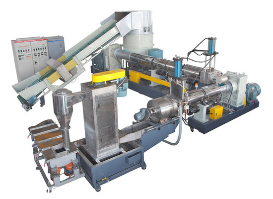 PE PP HDPE LDPE bags granulation machinery pelletizing line extrusion machine recycling machinery