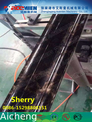 PVC artificial marble profile making machine extrusion machine Marble profile Production Line