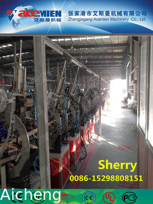 PVC artificial marble profile making machine extrusion machinery artificial marble profile production machine