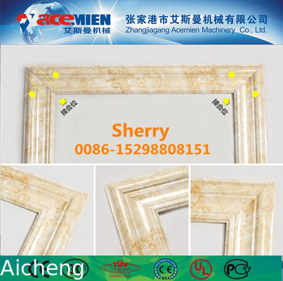 2018 new pvc artificial marble profile production line extrusion line making machine