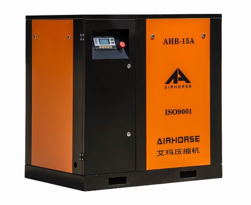 15W Belt driven screw air compressor supplier