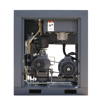 Plastic machines with belt driven screw air compressor supplier