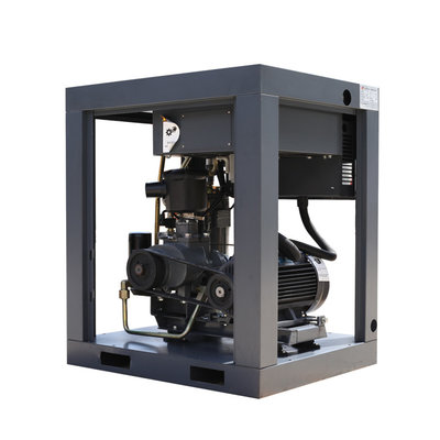 Plastic machines with belt driven screw air compressor supplier