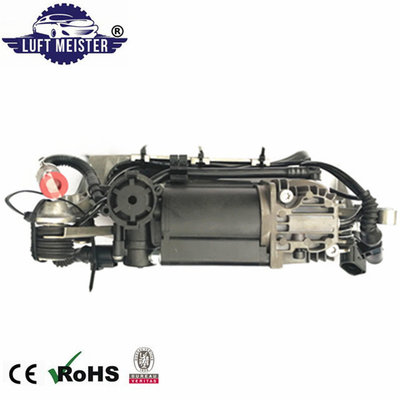 Air Suspension Compressor Pump for Audi Q7 with Bracket 4L0698007B 4L0698007C supplier