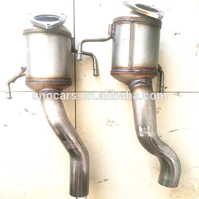 955113023EX 955113024DX 95511302440 Rear Catalytic Converter Car Shell for Cayenne Without Turbo supplier