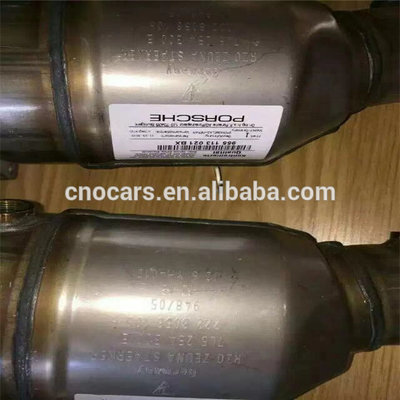 Ceramic Honeycomb Car Catalytic Converter Cleaner For Porsche Cayenne Turbo 95511302150 955113 supplier