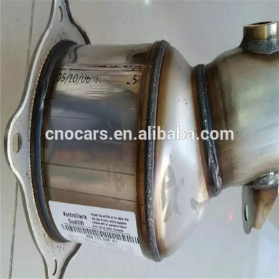 958113021AX 95811302101 Front Catalytic Converter Recycling For Porsche Cayenne Without Turbo Charge supplier