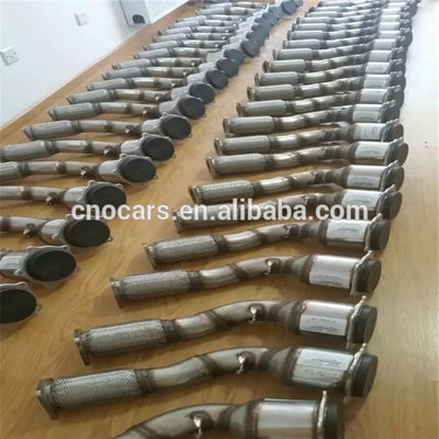 958113021AX 95811302101 Front Catalytic Converter Recycling For Porsche Cayenne Without Turbo Charge supplier