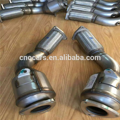 Front Ceramic Honeycomb Car Catalytic Converter Price for Cayenne 95511302101 955113022AX 95511302201 supplier