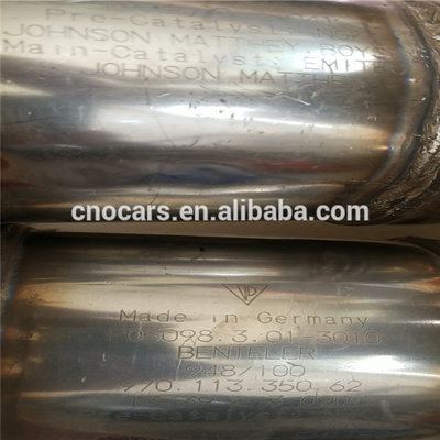 Front Left Right Car Catalytic Converter Recycling Machine for Porsche Panamera 97011334961 97011335062 supplier