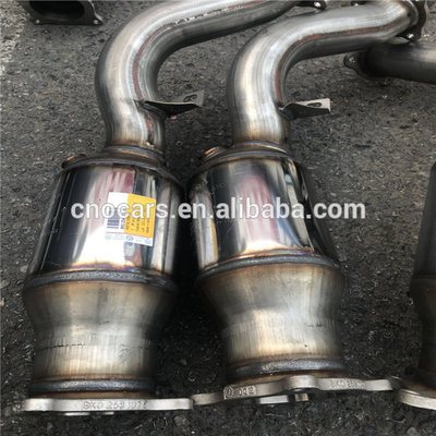 Front Three Way Car Catalytic Converter for Porsche Macan 8K0254253K 8K0254253G 8K0254253 supplier