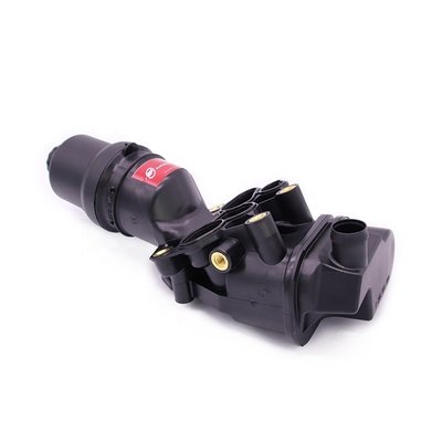 06f115397j Audi A4 Auto Engine Spare Parts Oil Filter Assembly Oil Filter Adapter Housing For Audi A4 supplier