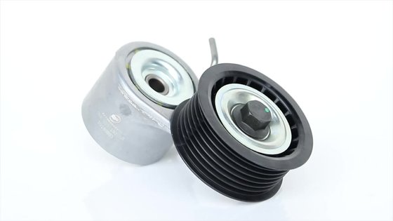 06E903133AB Drive Belt Tensioner Pulley for Audi A8 Q7 TOUA Audi Car Engine Parts supplier