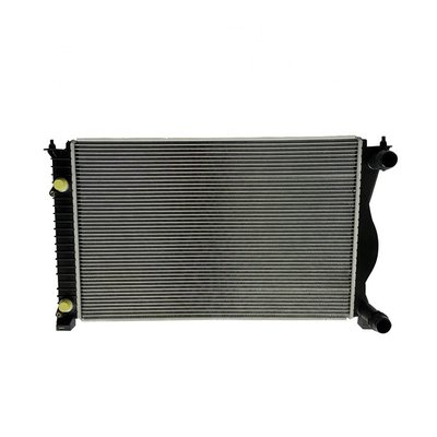 Top Engine Heat Exchanger Big Aluminum Radiator For Audi A6 4F0121251AE Engine Cooling Radiator supplier