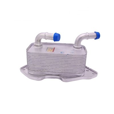 06E117021L Car Cooling System Engine Oil Cooler Aluminum Oil Cooling Radiator For Audi A4 Volkswagen Touareg supplier