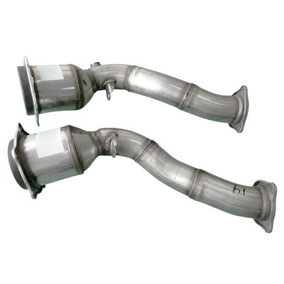 High Quality Catalytic Converter for Porsche Cayenne Turbo 4.8T V8 Gas Gas With Turbocharger 95511302150 95511302250 supplier