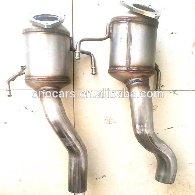 955113023EX 955113024DX 95511302440 Rear Catalytic Converter Car Shell for Cayenne Without Turbo supplier
