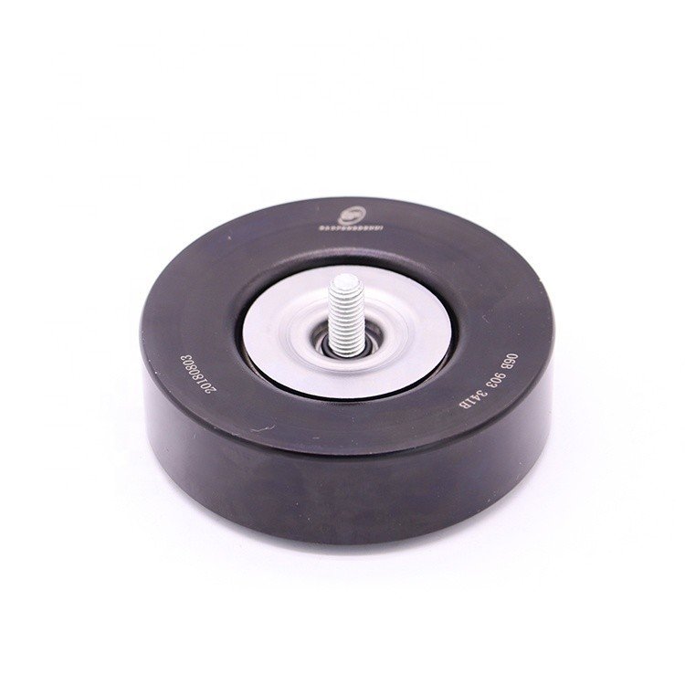 06B903341B Engine Timing Belt Tensioner chain tensioner belt tensioner pulley for Audi C6 supplier