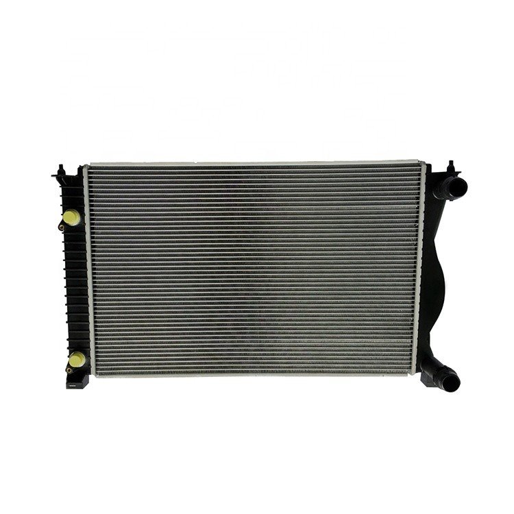 Top Engine Heat Exchanger Big Aluminum Radiator For Audi A6 4F0121251AE Engine Cooling Radiator supplier
