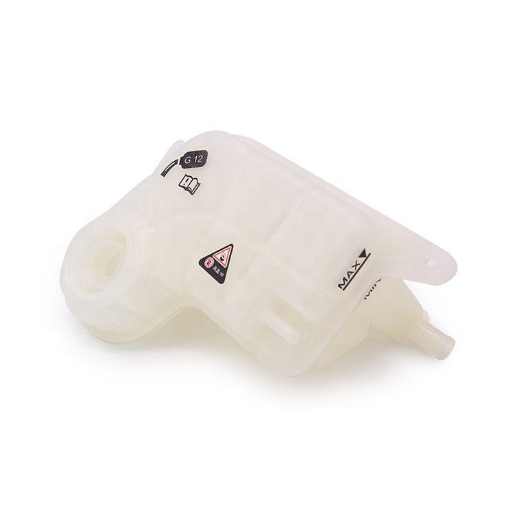 4F0121403N Engine Radiator Coolant Overflow Expansion Tank Overflow Tank Radiator For Audi A6 supplier