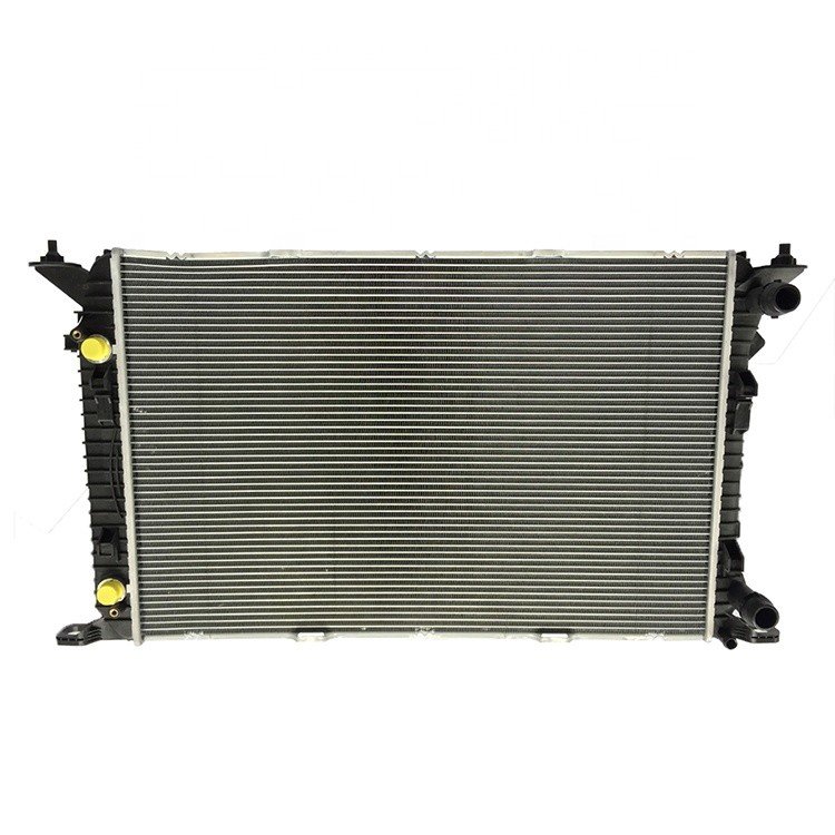 8k0121251t Top Level Quality Universal Car Engine Radiator 240mm Radiator 4 Core Aluminum Radiator For Audi A4 A5 Q5 supplier