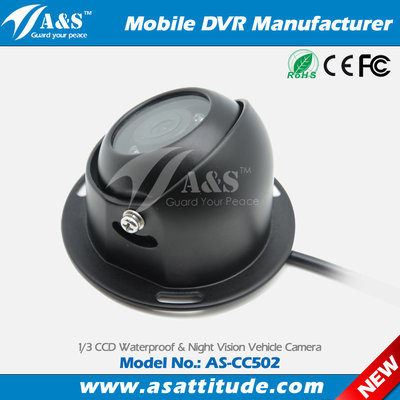 Waterproof Surveillance Camera for Car, Bus, Truck