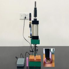 Punching Machine For  battert cell Welded recycled batteries repair nickel Remove
