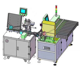 18650/26650/32650 Lithium Battery Cells Sorting sorter tester Insulation pasting Paper Sticking machine
