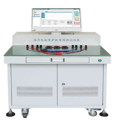 High Accuracy 18650  32650 21700 Battery pack 1-24 Series Bms Testing Machine Bms pcb Tester