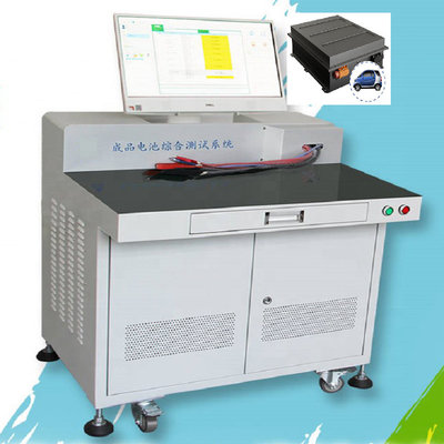 High Accuracy 18650  32650 21700 Battery pack 1-24 Series Bms Testing Machine Bms pcb Tester