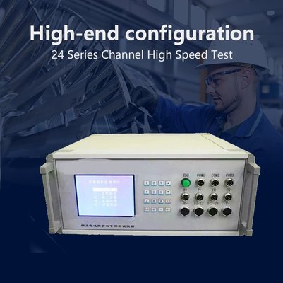 High Accuracy 18650  32650 21700 Battery pack 1-24 Series Bms Testing Machine Bms pcb Tester