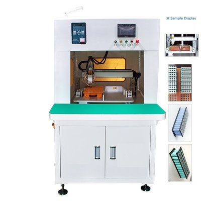 18650 Cylindrical Battery pack Assembly Line automatic welding 32650 battery Pack welder machine