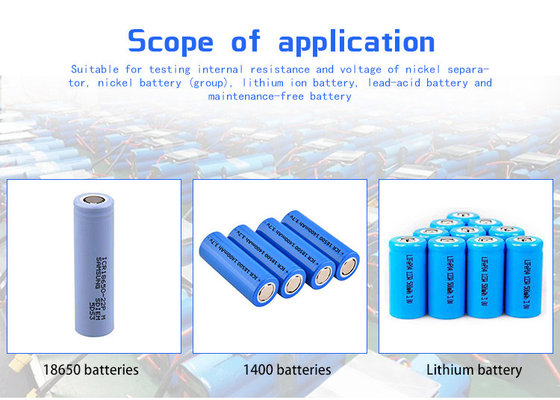 26650 /32650/18650 Battery cell charging discharging Capacity tester Prismatic battery charge discharging tester