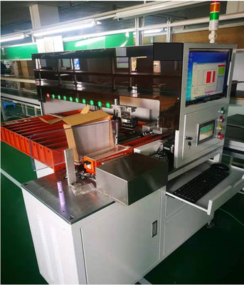 18650/26650/32650 Lithium Battery Cells Sorting sorter tester Insulation pasting Paper Sticking machine