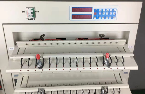 charge discharge test equipment 512Ch 5V 3A 6A Lithium Battery Analyzer Charge  Discharge Capacity Tester