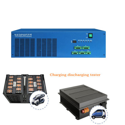 100V 20A Charge  40A Discharge Battery Pack cycle test Aging Machine for AGV lithium battery pack