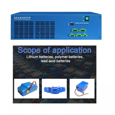 100V 20A Charge  40A Discharge Battery Pack cycle test Aging Machine for AGV lithium battery pack