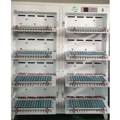Precision 5V10A 512 Channel 32140 to 46130  charging discharging  Tester for 33140 battery Capacity Quality Assurance