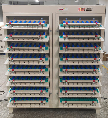 Precision 5V10A 512 Channel 32140 to 46130  charging discharging  Tester for 33140 battery Capacity Quality Assurance