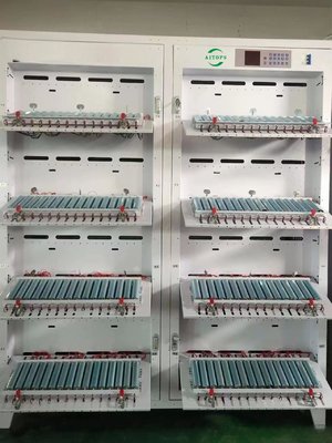 Precision 5V10A 512 Channel 32140 to 46130  charging discharging  Tester for 33140 battery Capacity Quality Assurance