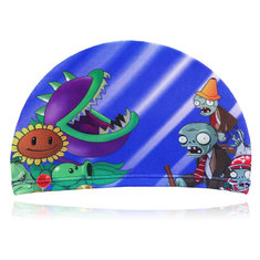 China where to but Nylon lycra spandex swimming cap for Children supplier