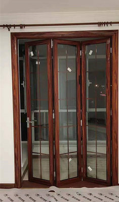 68 series accordion doors folding door bifold doors aluminum doors hot product inside door aluminum folding door