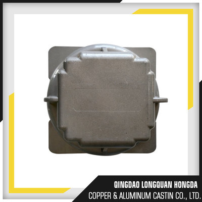 ADC 12 High Pressure Aluminum Die Casting Parts For Auto Parts ISO9001 Approved