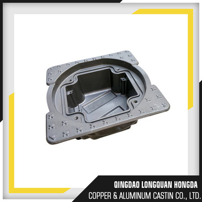 High Pressure Die Casting Products , Aluminium Alloy ADC12 Metal Die Cast Parts